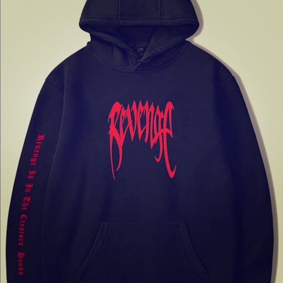 Shirts | Xxxtentacion Revenge Hoodie | Poshmark